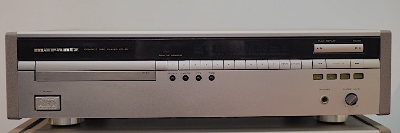 Marantz PM-80 & CD-60 – Classic Audio
