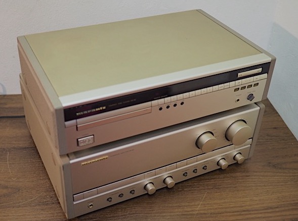 Marantz PM-80 & CD-60 – Classic Audio