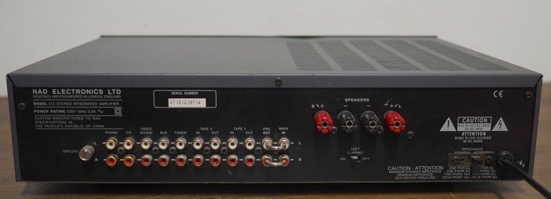 Nad 312 – Classic Audio