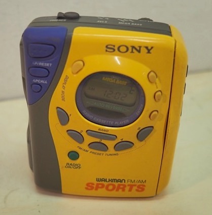 Sony WM-FS493 – Classic Audio