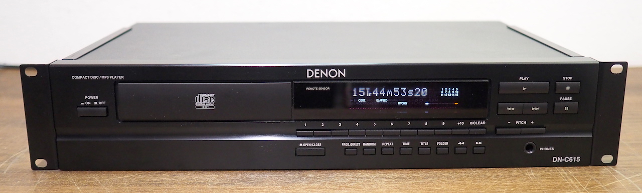 Denon DN-C615 CD/MP3-soitin – Classic Audio