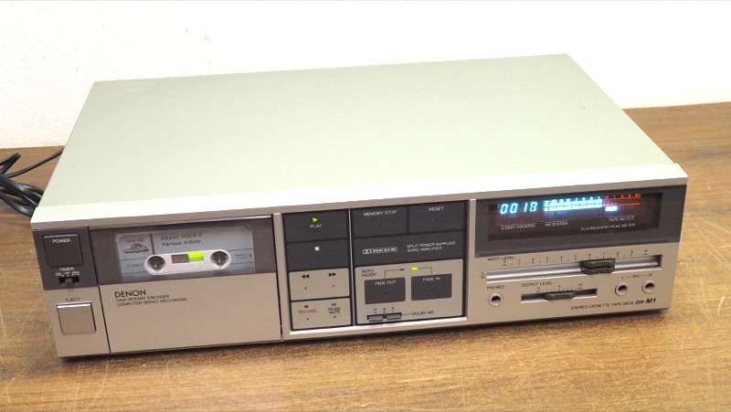 Denon DR-M1 – Classic Audio