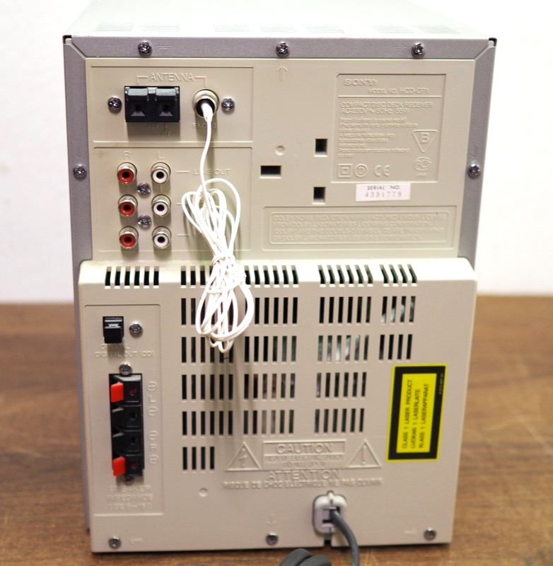 Sony CMT-CP1 – Classic Audio