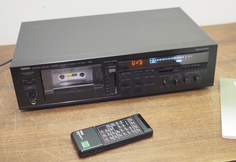 Yamaha KX-500 – Classic Audio