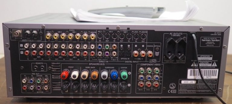 Harman/Kardon AVR 235 – Classic Audio