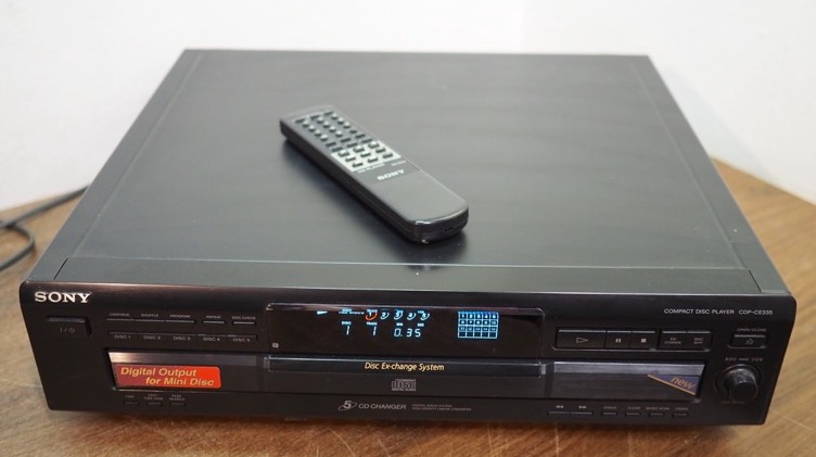 Sony CDP-CE335 – Classic Audio