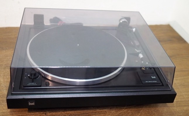 Dual CS 505-4 – Classic Audio