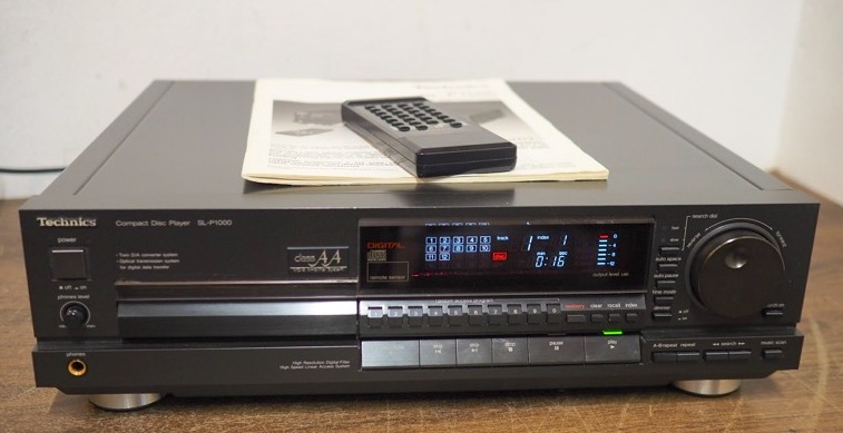 Technics SL-P1000 – Classic Audio