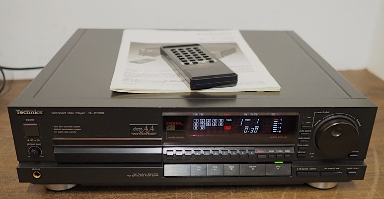 Technics SL-P1000 – Classic Audio