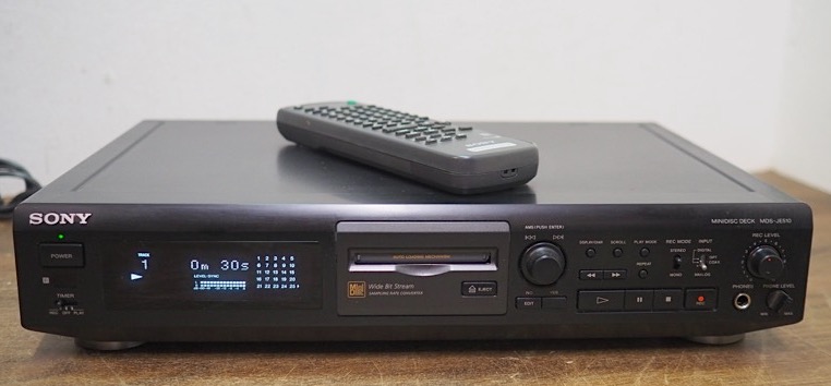 Sony MDS-JE510 – Classic Audio