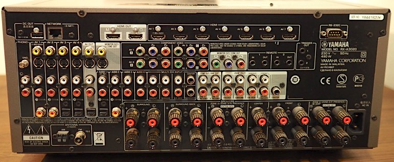 Yamaha RX-A3020 – Classic Audio