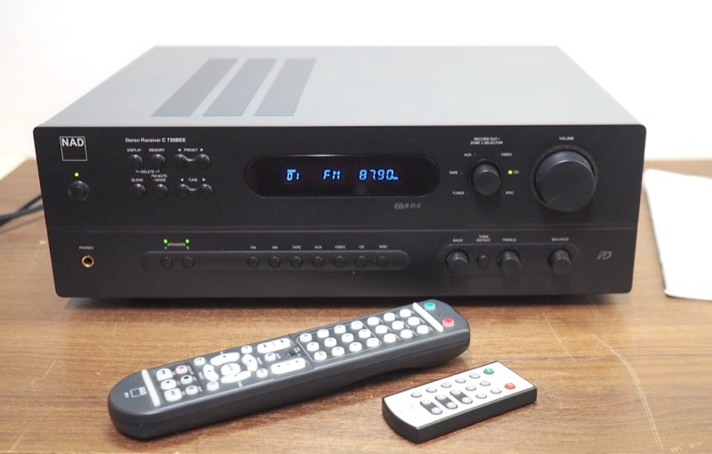 NAD C720 BEE – Classic Audio