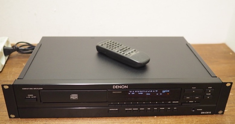 Denon DN-C615 – Classic Audio
