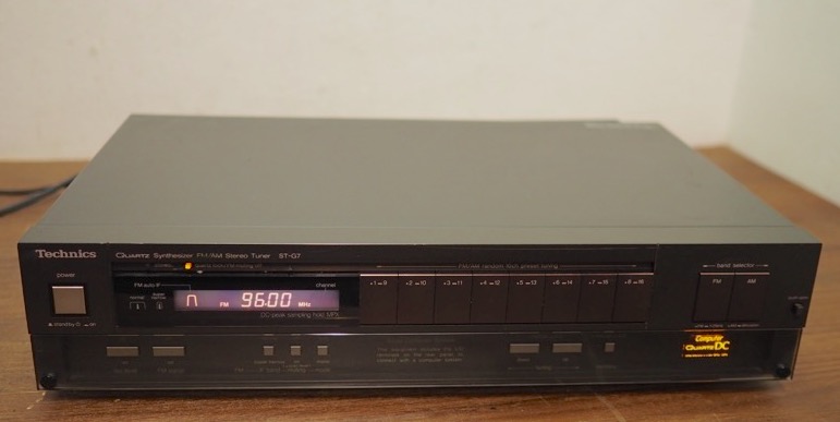 Technics ST-G7 – Classic Audio