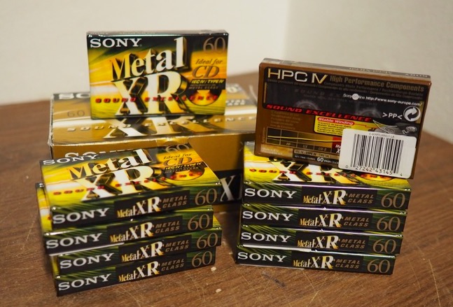 Sony Metal-XR60 – Classic Audio
