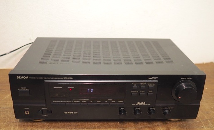 Denon DRA-375RD – Classic Audio