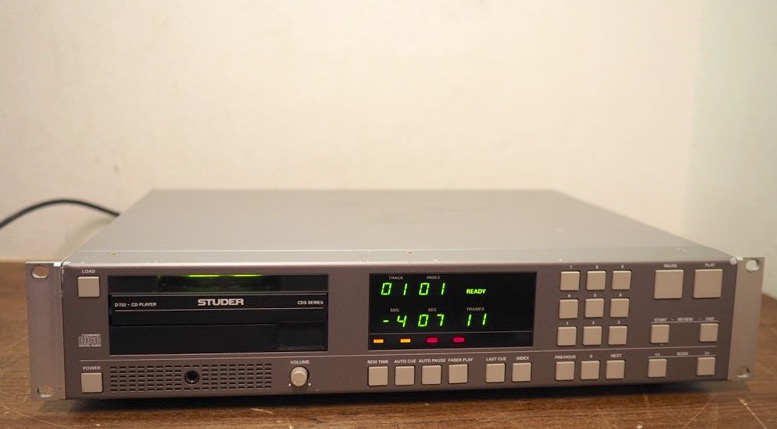 Studer D732 – Classic Audio