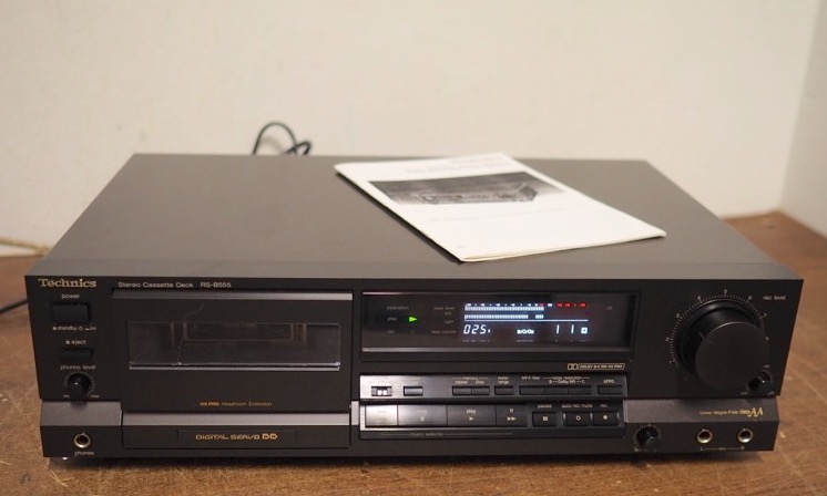 Technics RS-B555 – Classic Audio