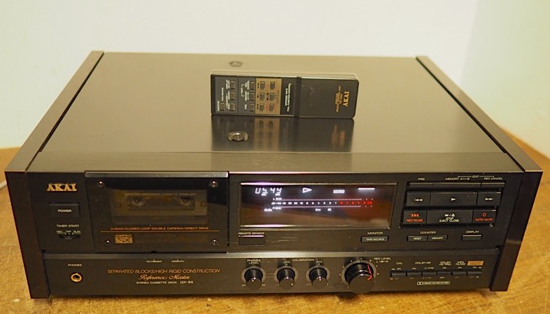Akai GX-95 Reference Master – Classic Audio
