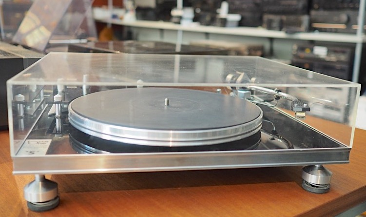 J.A Michell Engineering Focus One S + SME 3009 – Classic Audio