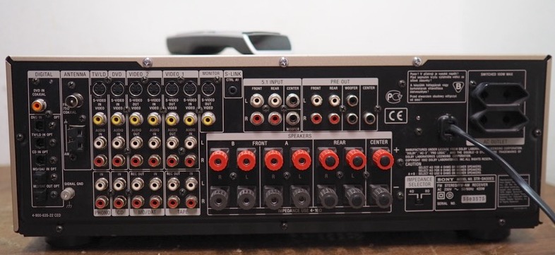 Sony STR-DA50ES – Classic Audio