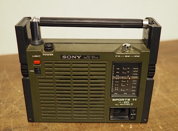 Sony ICF-111B – Classic Audio