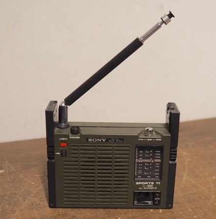 Sony ICF-111B – Classic Audio