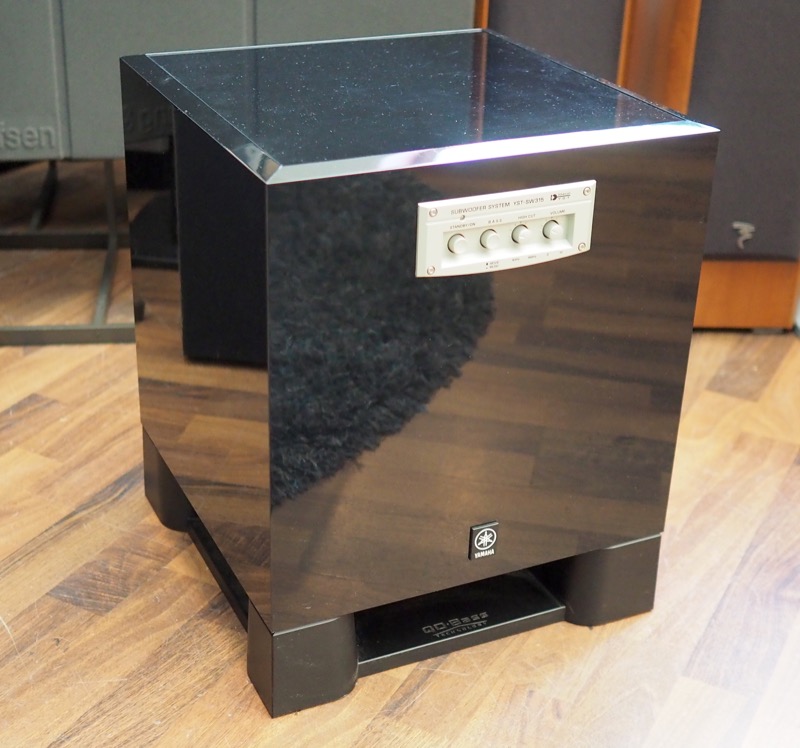 Yamaha YST-SW315 – Classic Audio