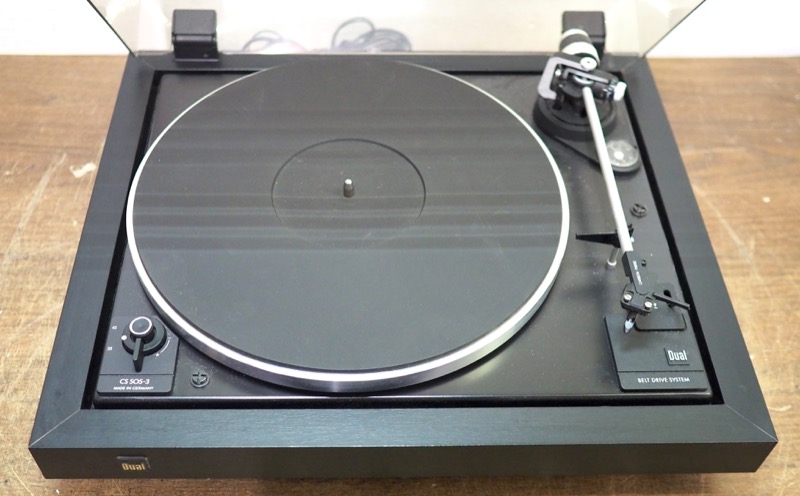 Dual CS 505-3 – Classic Audio