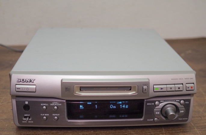 Sony MDS-S40 – Classic Audio