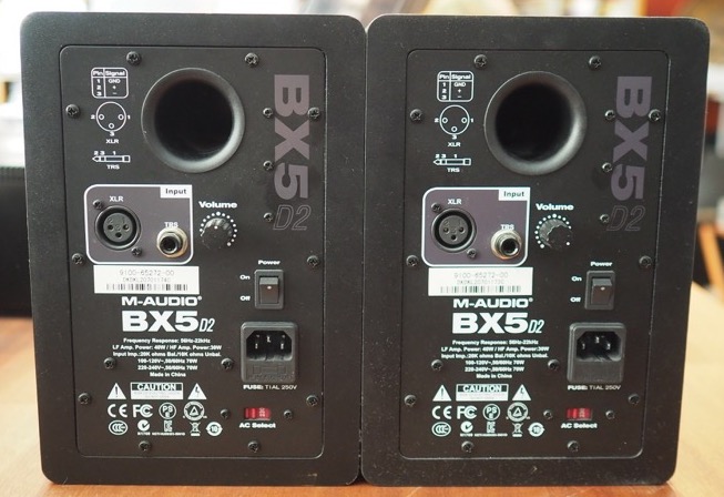M-Audio BX5 D2 – Classic Audio