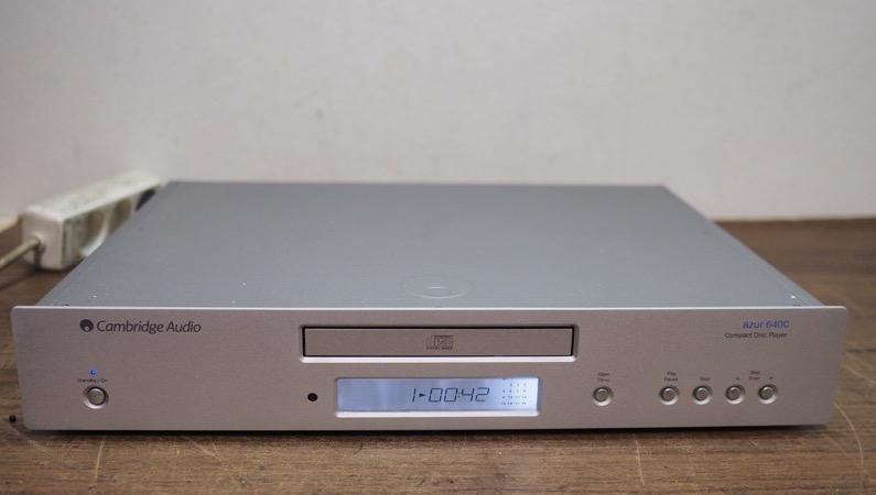 Cambridge Audio Azur 640C – Classic Audio
