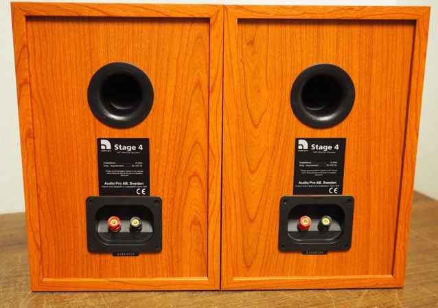 Audio Pro Stage 4 – Classic Audio