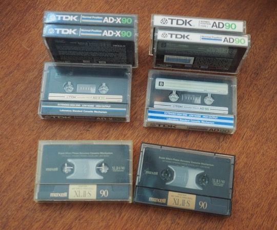 TDK AD-90 / Maxell XLII-S – Classic Audio