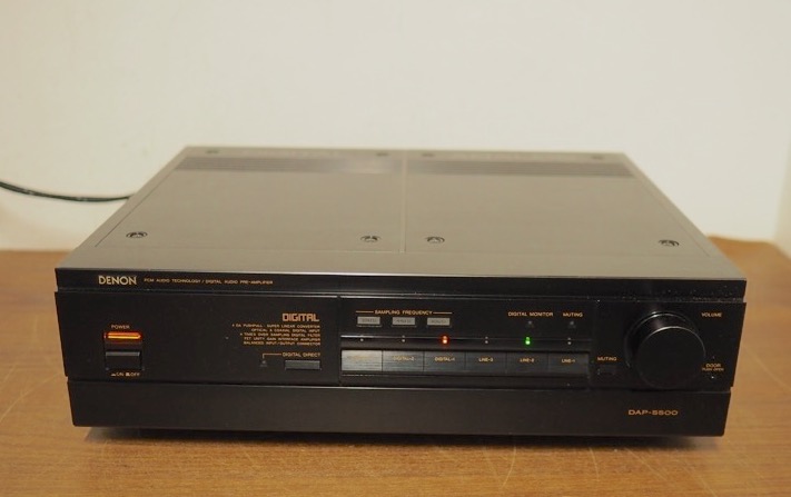 Denon DAP-5500 – Classic Audio