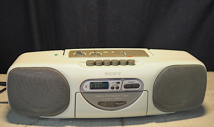 Sony CFS-B31 – Classic Audio