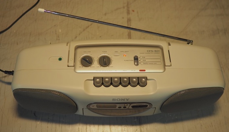 Sony CFS-B31 – Classic Audio