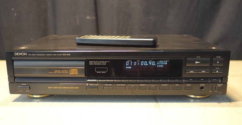 Denon DCD-820 – Classic Audio