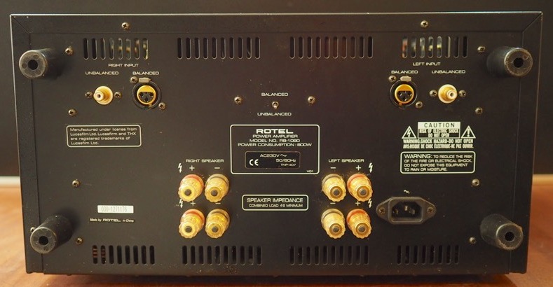 Rotel RB-1090 – Classic Audio