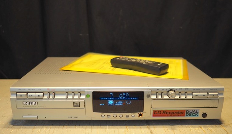 Philips CDR 777 – Classic Audio
