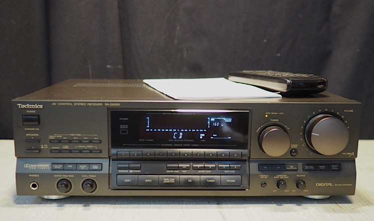 Technics SA-GX505 – Classic Audio