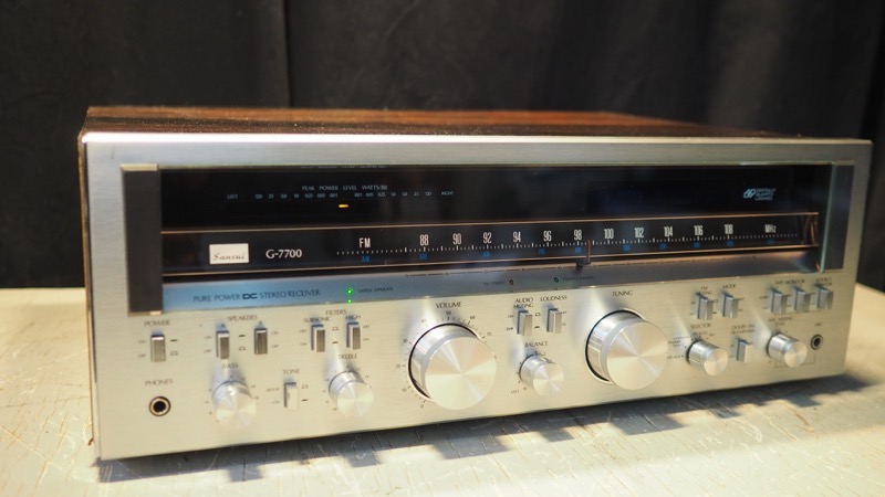 Sansui G-7700 – Classic Audio