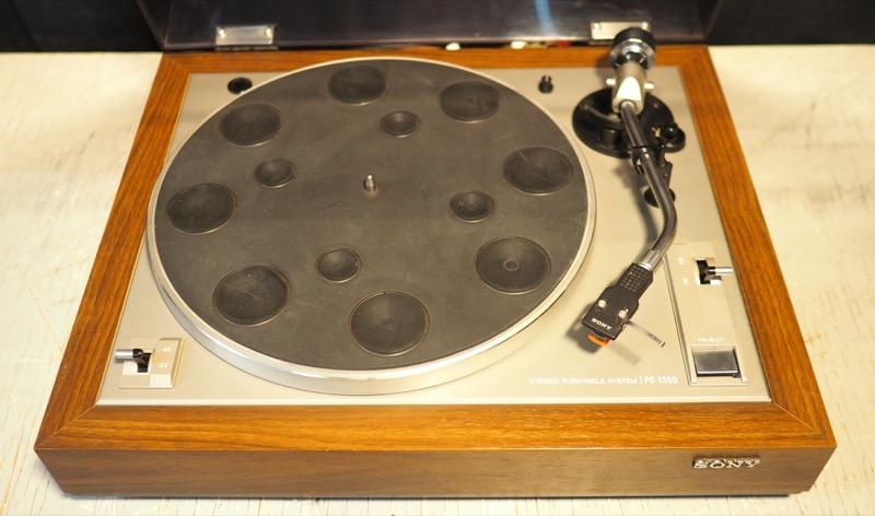Sony PS-1350 – Classic Audio