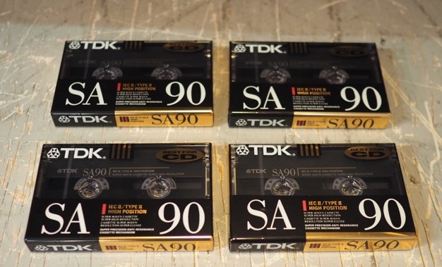 TDK SA90 – Classic Audio