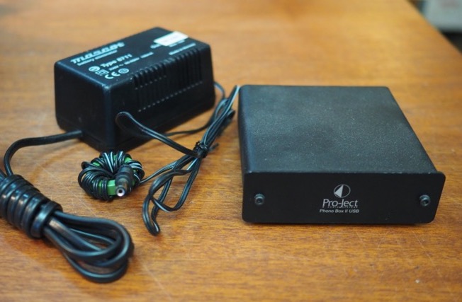 Pro-Ject Phono Box II USB – Classic Audio