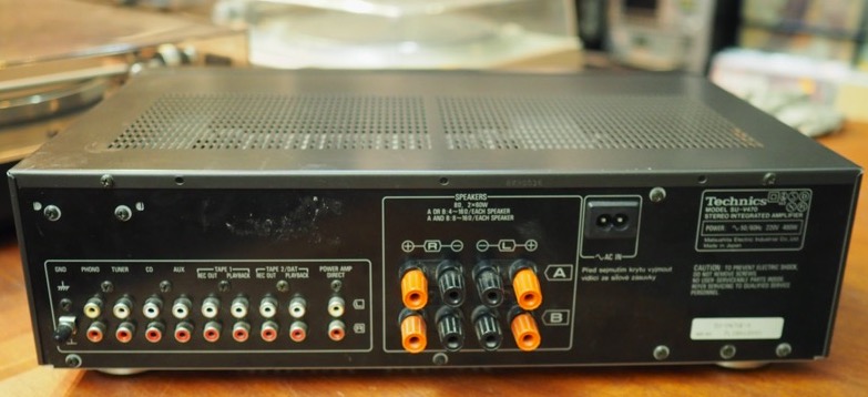 Technics SU-V470 – Classic Audio