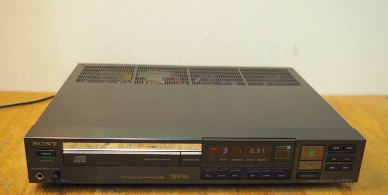 Sony CDP-302ES – Classic Audio