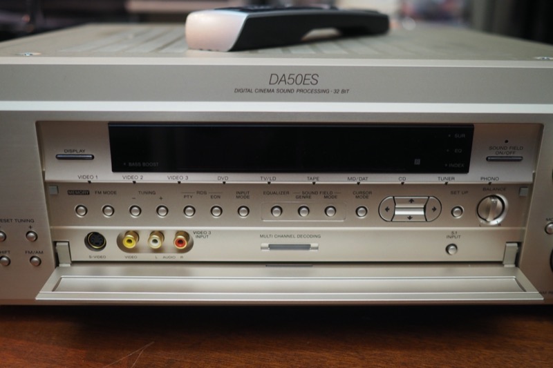Sony STR-DA50ES – Classic Audio