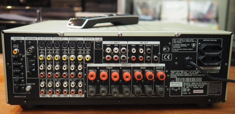 Sony STR-DA50ES – Classic Audio