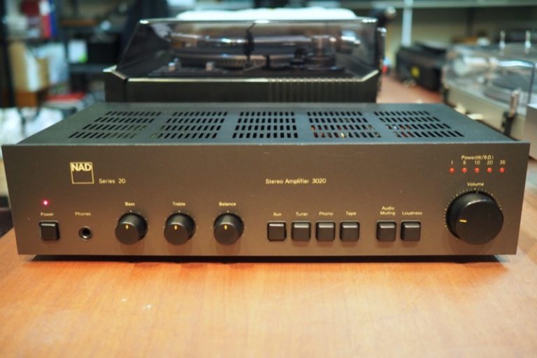 NAD 3020 Classic Audio NAD 3020 Classic Audio